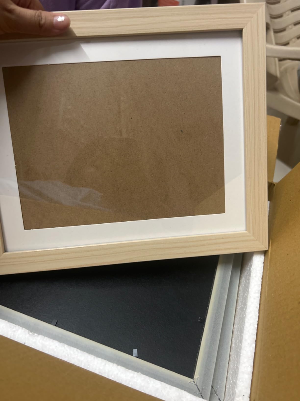 Art Street Synthetic Document Large Size Wall Photo Frame, Set Of 4 Big ...