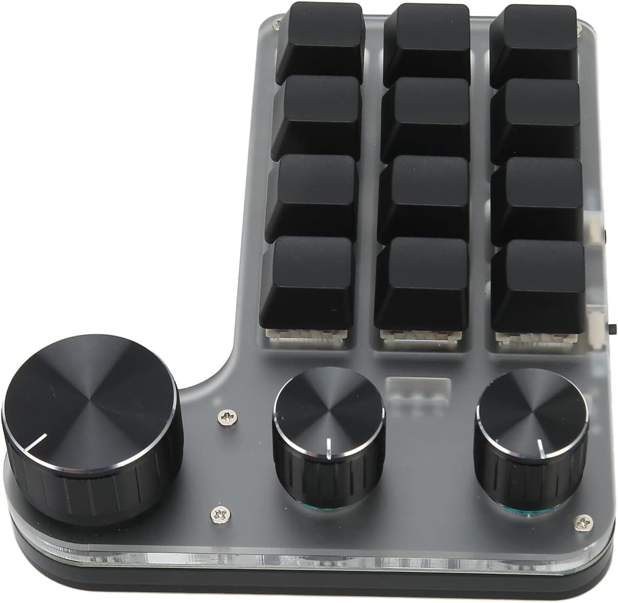 One Handed Macro Mechanical Keyboard 12 Keys with 3 Philippines | Ubuy