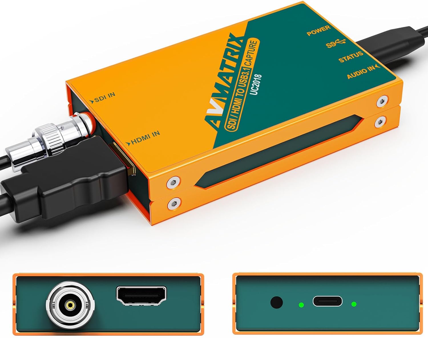 Amazon.com: Avmatrix SDI/HDMI to USB3.0 Video External Capture Card for ...