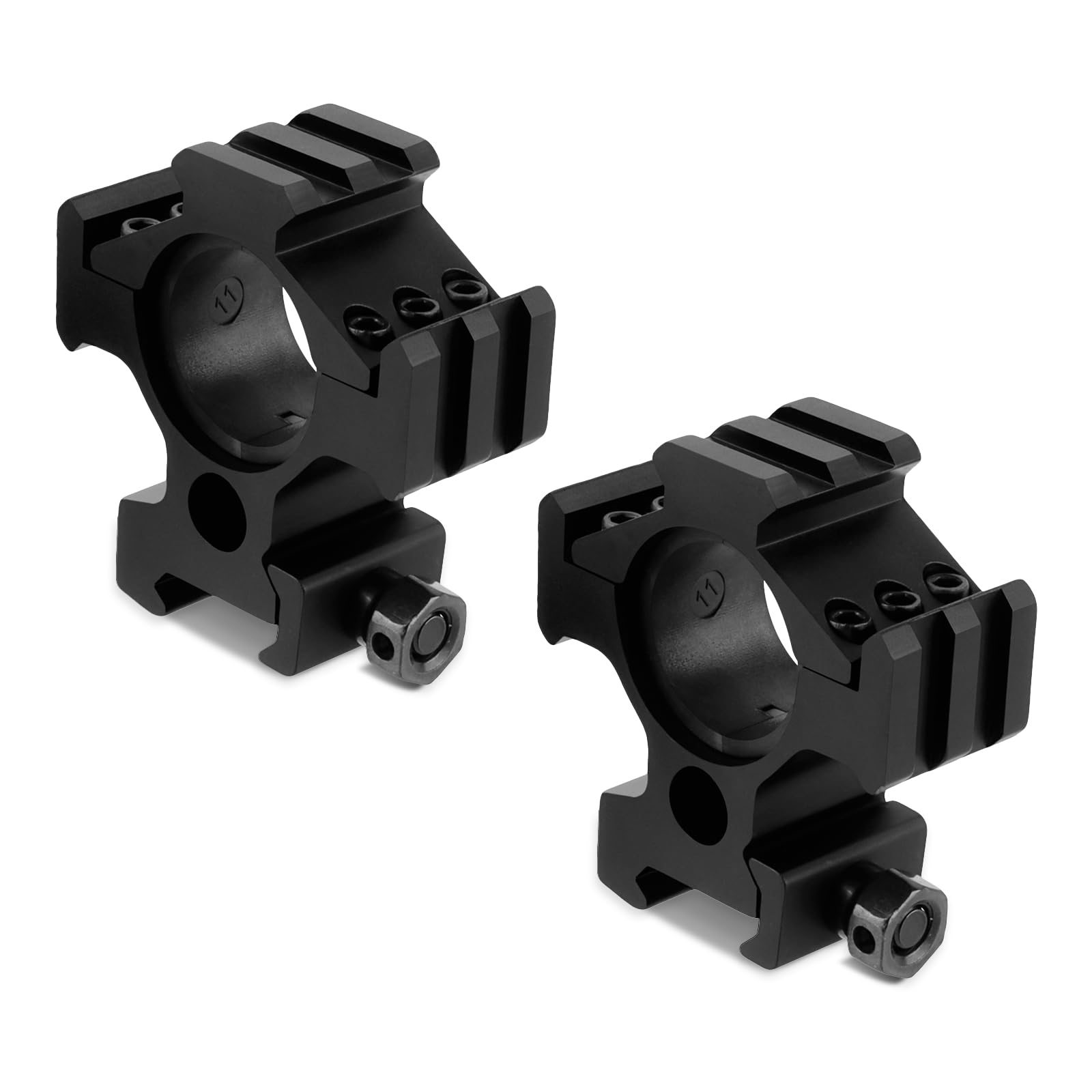 Focuhunter High Profile 30mm Scope Ring Adapter With 1 Reducer ...