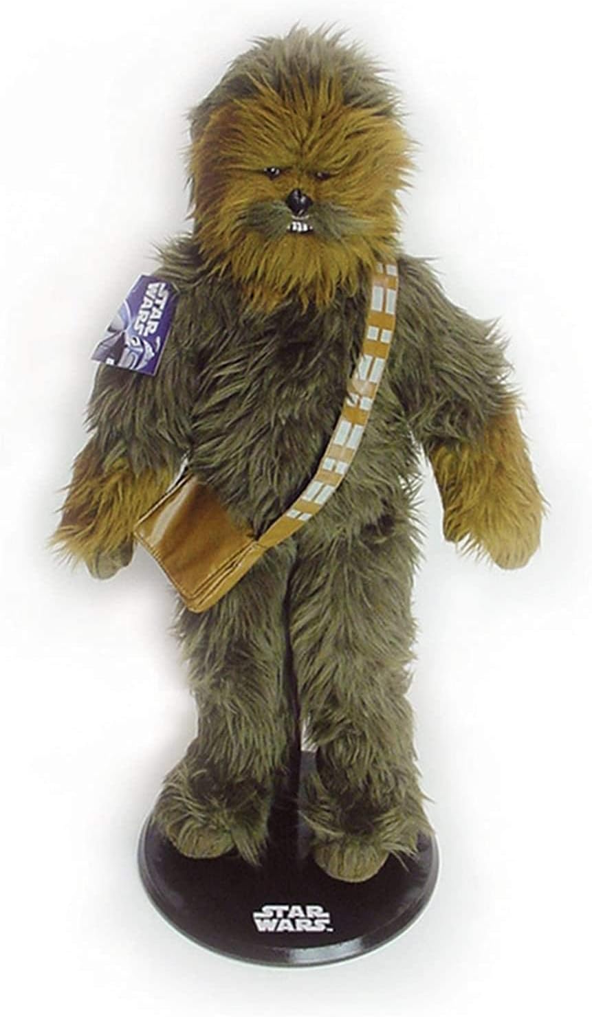 Amazon.com: Comic Images Chewbacca Doll Plush 18" : Toys & Games