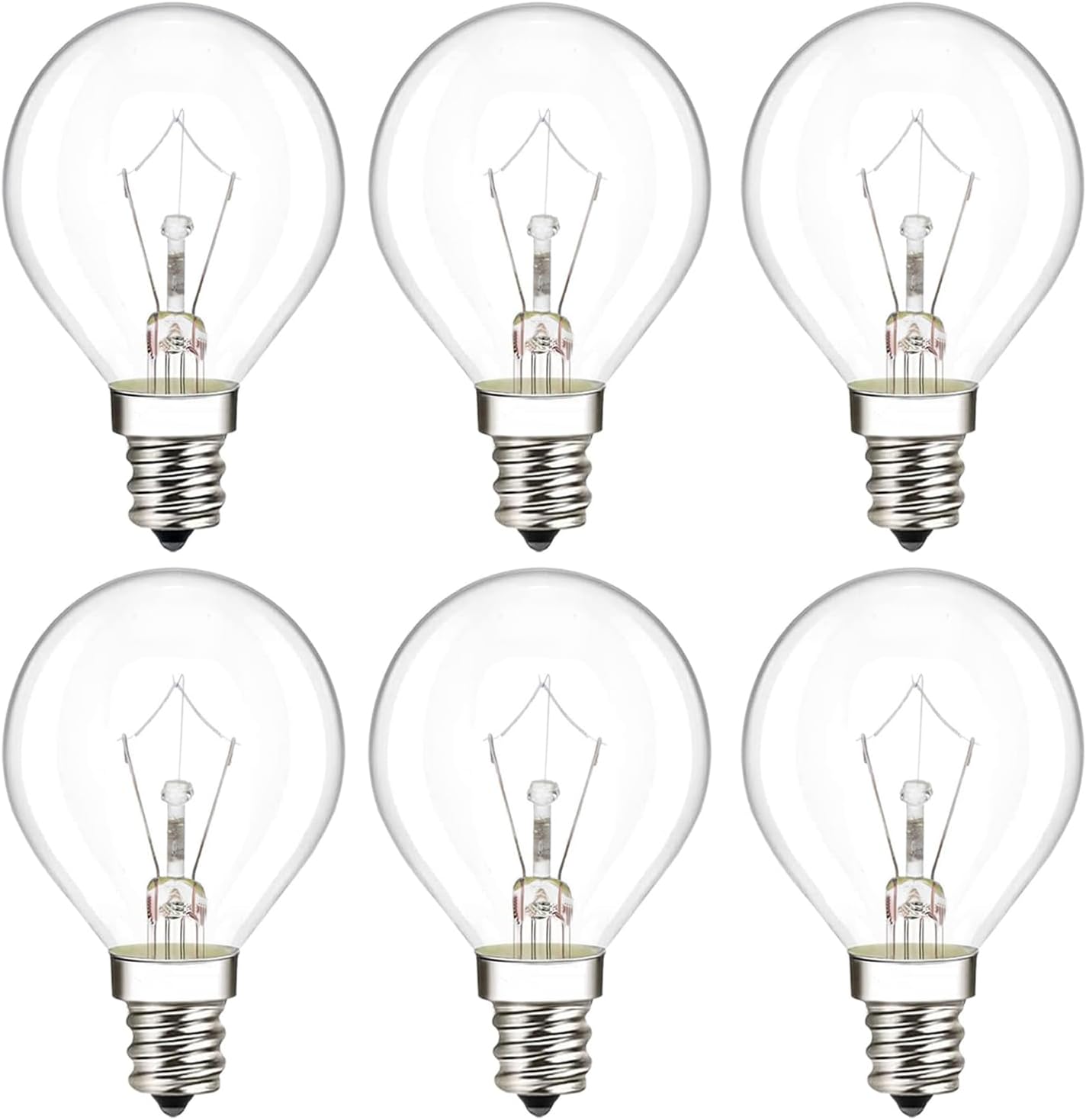 Snnalosses 25 Watt Wax Warmer Bulbs,Original Replacement Light Bulb for ...