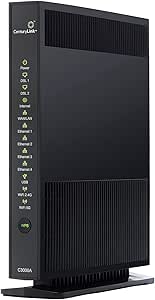 Amazon.com: Centurylink C3000A Wireless DSL Modem Router (Renewed ...