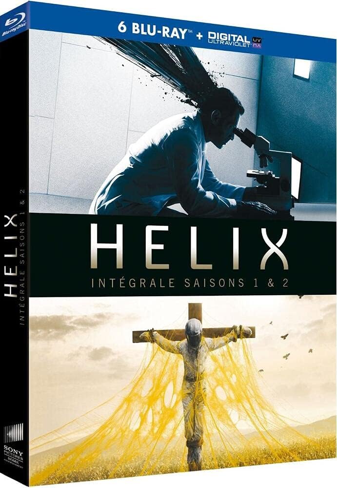 Helix - Intégrale saisons 1 & 2 [Blu-ray + Copie digitale]: DVD et Blu ...