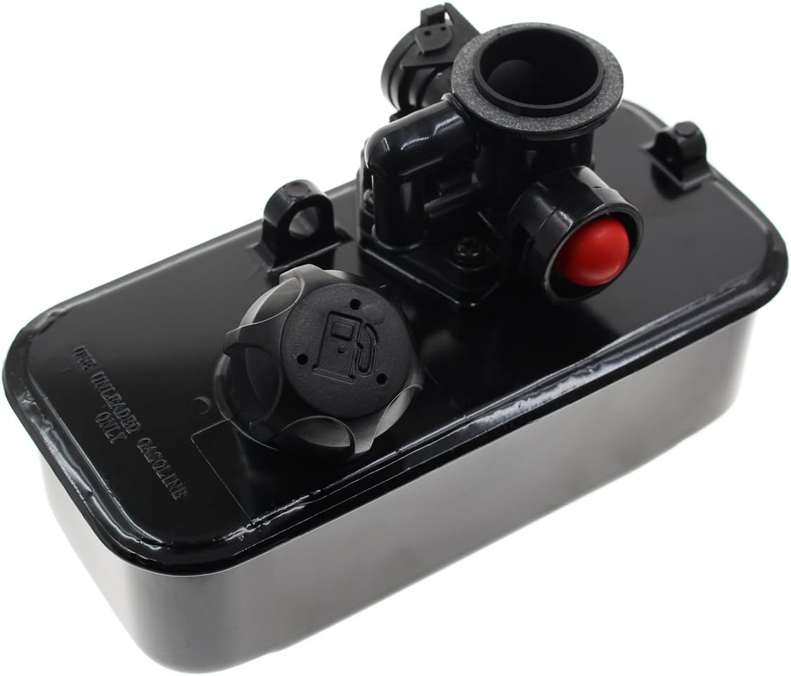 Amazon.com : Fuel Gas Tank and Carburetor Assembly Fits for Briggs and ...