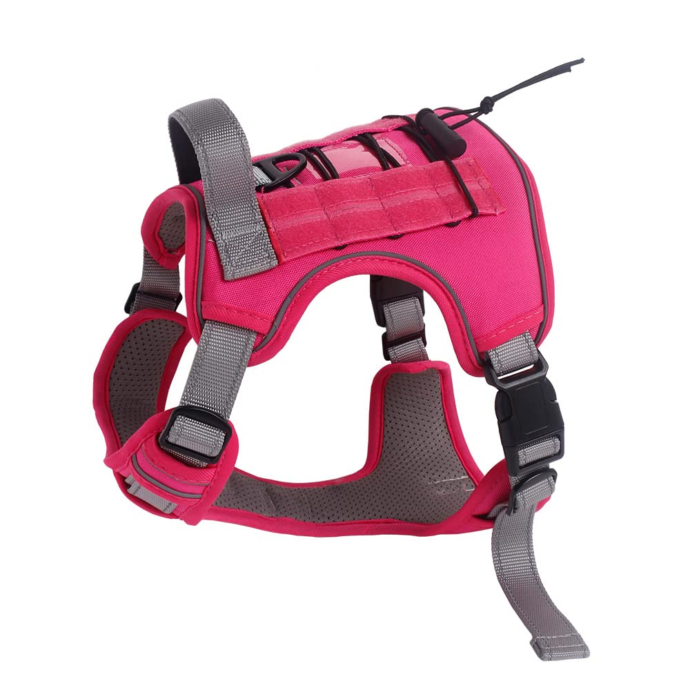 Tactical Dog Harness for Small Medium Large Dogs, No Pull Adjustable ...