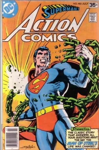 Amazon.com: Action Comics, Vol 41 #485 (Comic Book): Carey Bates: Books