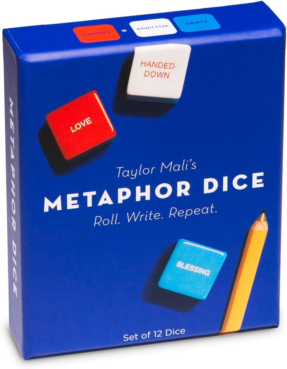 Amazon.com: Metaphor Dice Starter Set : Toys & Games