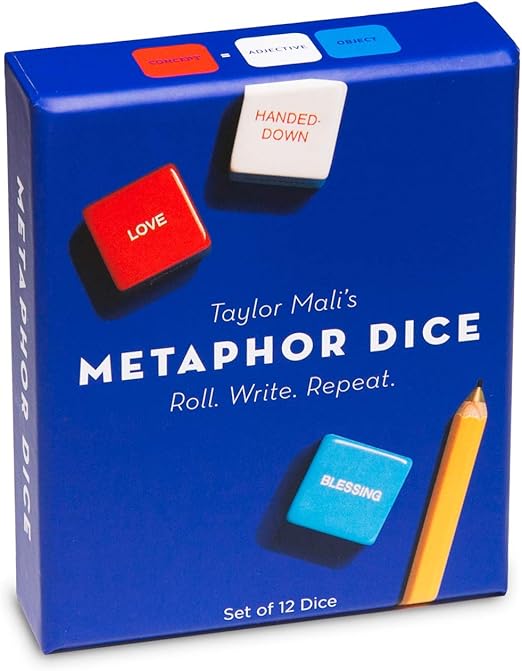 Amazon.com: Metaphor Dice Starter Set : Toys & Games