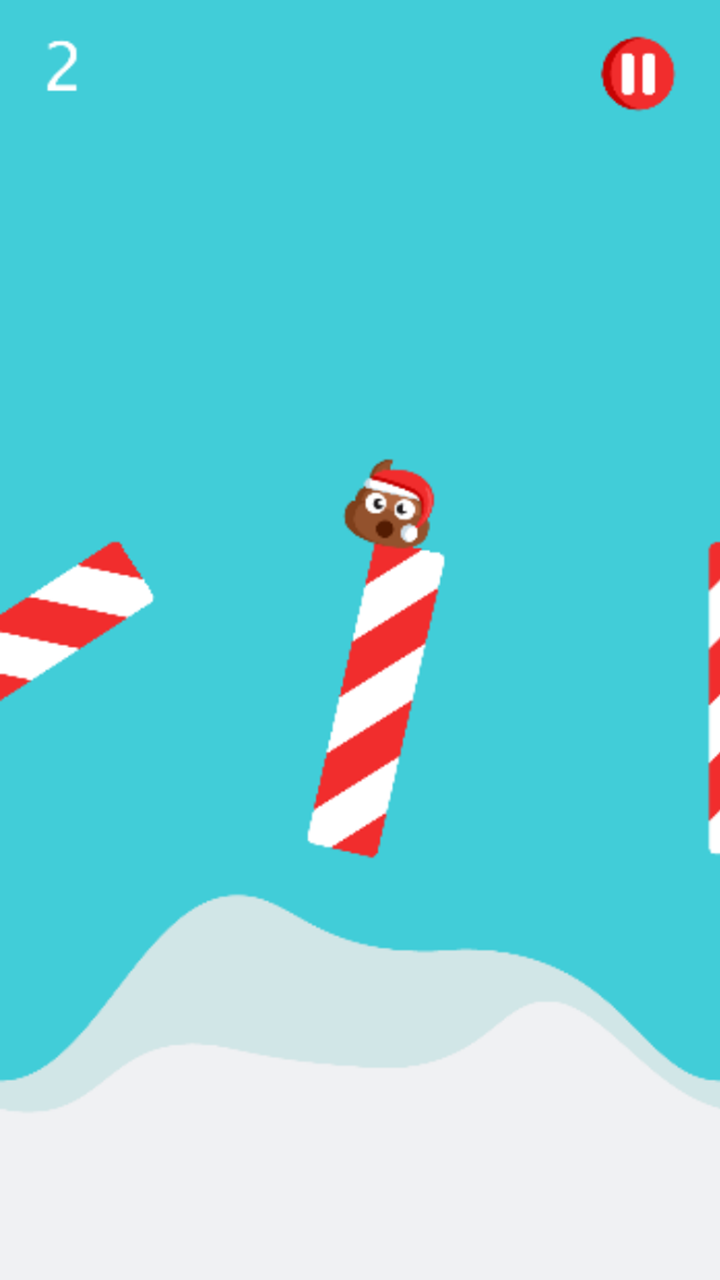 XMAS Poop Emoji - Flip Pile Of Poop Moji 2K18: Christmas Poo Challenge ...