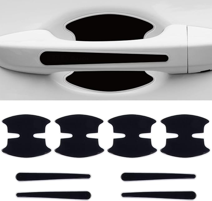 AMIJOUX 8 PCS Car Door Handle Scratch Protector, Cover Scratches ...