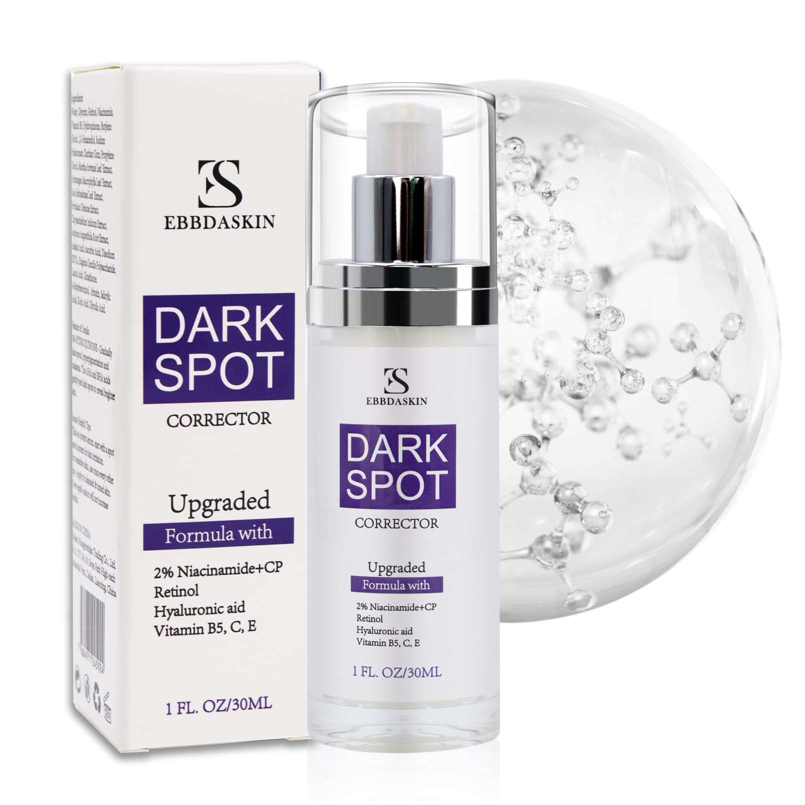Amazon.com: [Upgraded] Dark Spot Remover for Face, Dark Spot Correcting ...