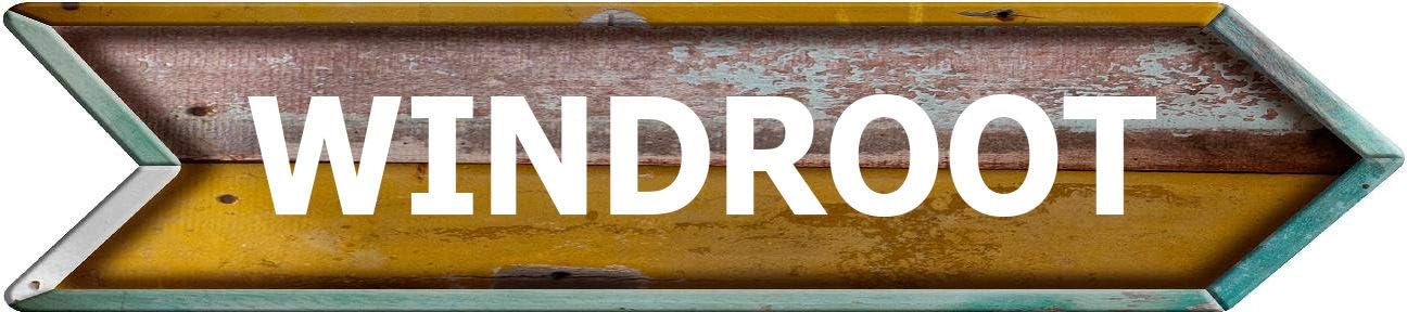 Amazon.com: WINDROOT Gold Arrow Shaped Weathered Rustic Painted Wood ...