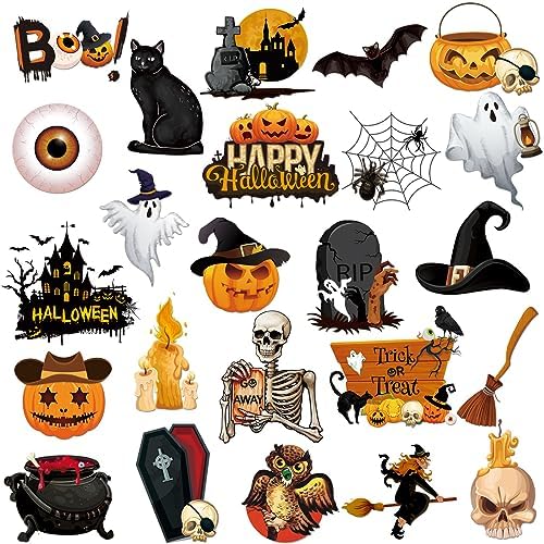 Amazon.com: Halloween Magnet Decorations 12Pcs, Refrigerator Car Locker ...