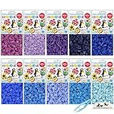 ・ブランド:７ＲａｂｂｉｔＲｉｏｇｒａｎｄｅ・製造元:Rio-BEADS-G・製造元/メーカー部品番号:Rio-BEADS-G・パーラービーズ 単色 選べる種類と数量 青色や紫色 ばかり集めました。全10種！・1袋、2袋セット、3袋セットか...