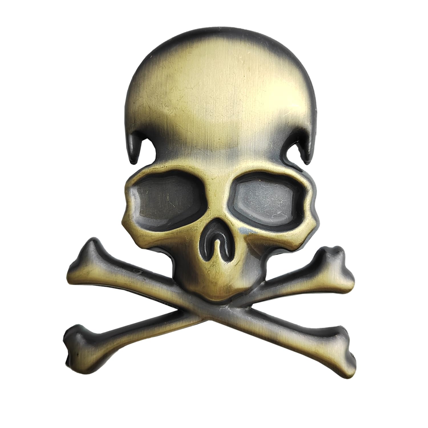 Amazon.com: OnlyYou.X Skull Skeleton Emblem Skull Skeleton Badge Skull ...