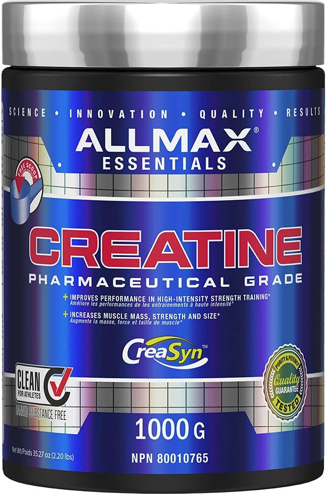 Amazon.com: ALLMAX Nutrition - Creatine Monohydrate, Micronized ...