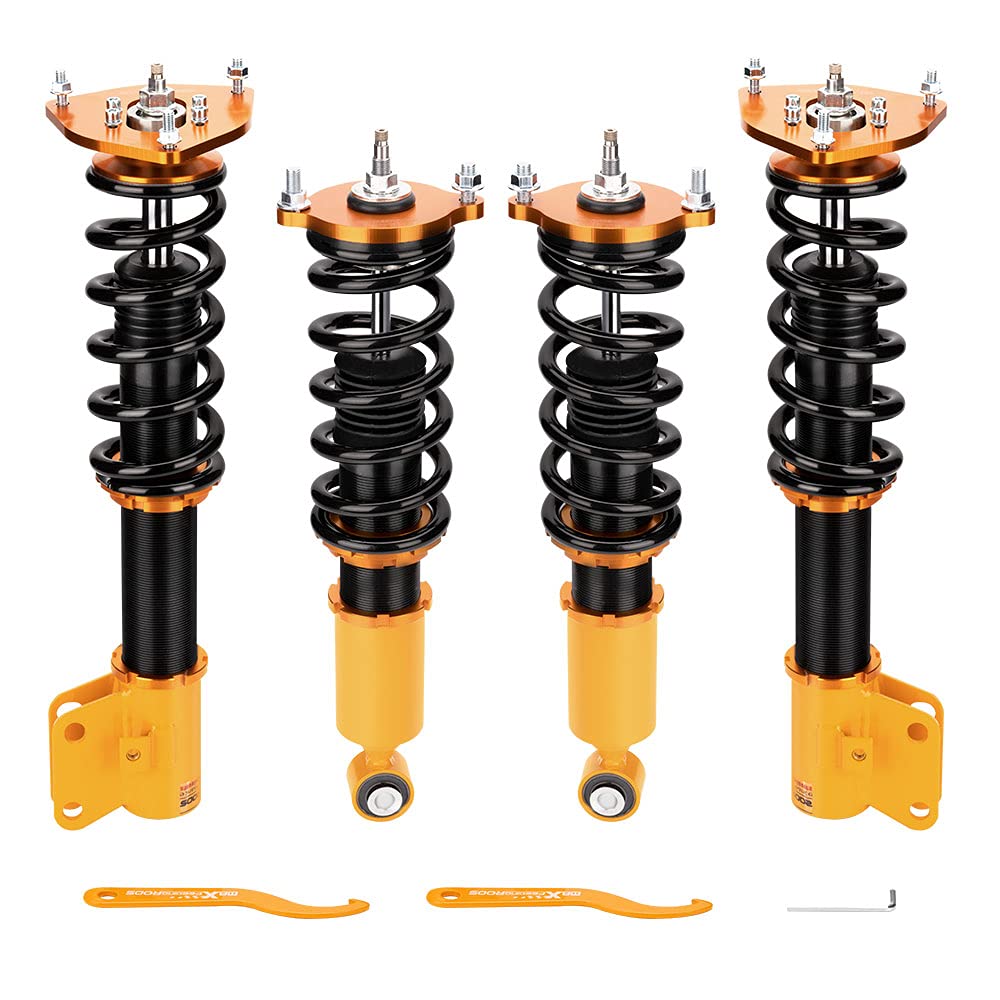 Amazon.com: maXpeedingrods Coilover Adjustable for Subaru Legacy ...