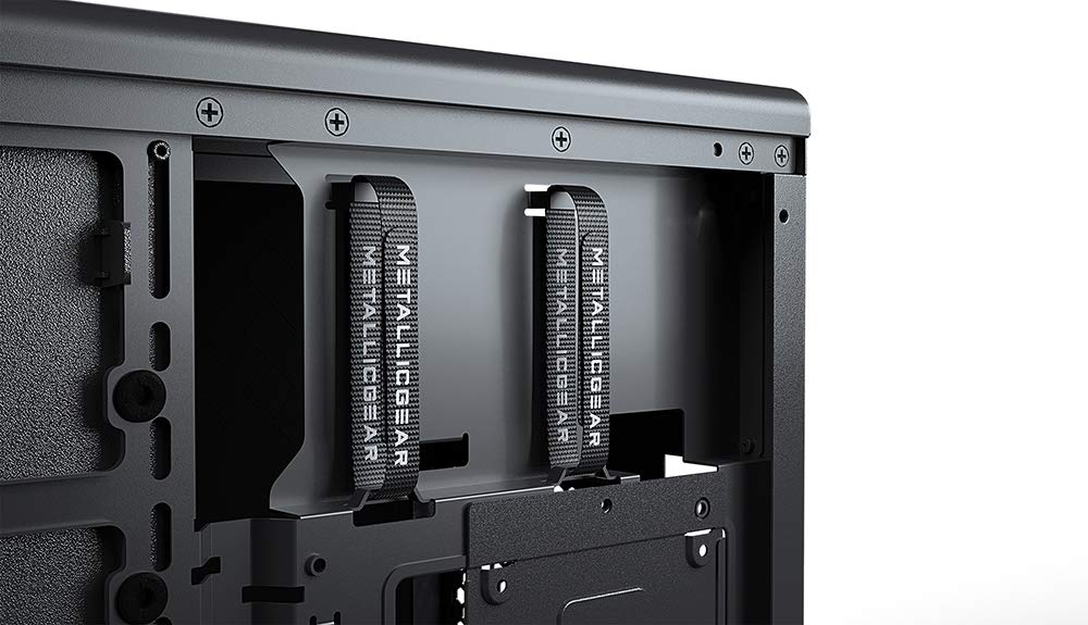 Metallic Gear (MG-NE210_BK02) Neo Mini V2 Series Mini-ITX Case, Compact ...