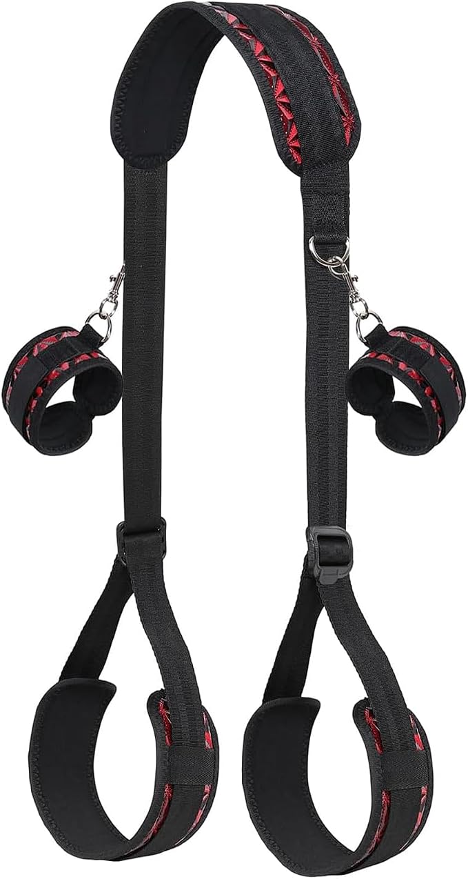 Amazon.com: Bondage Restraints, BDSM Kit Sex Bondage with Adjustable ...