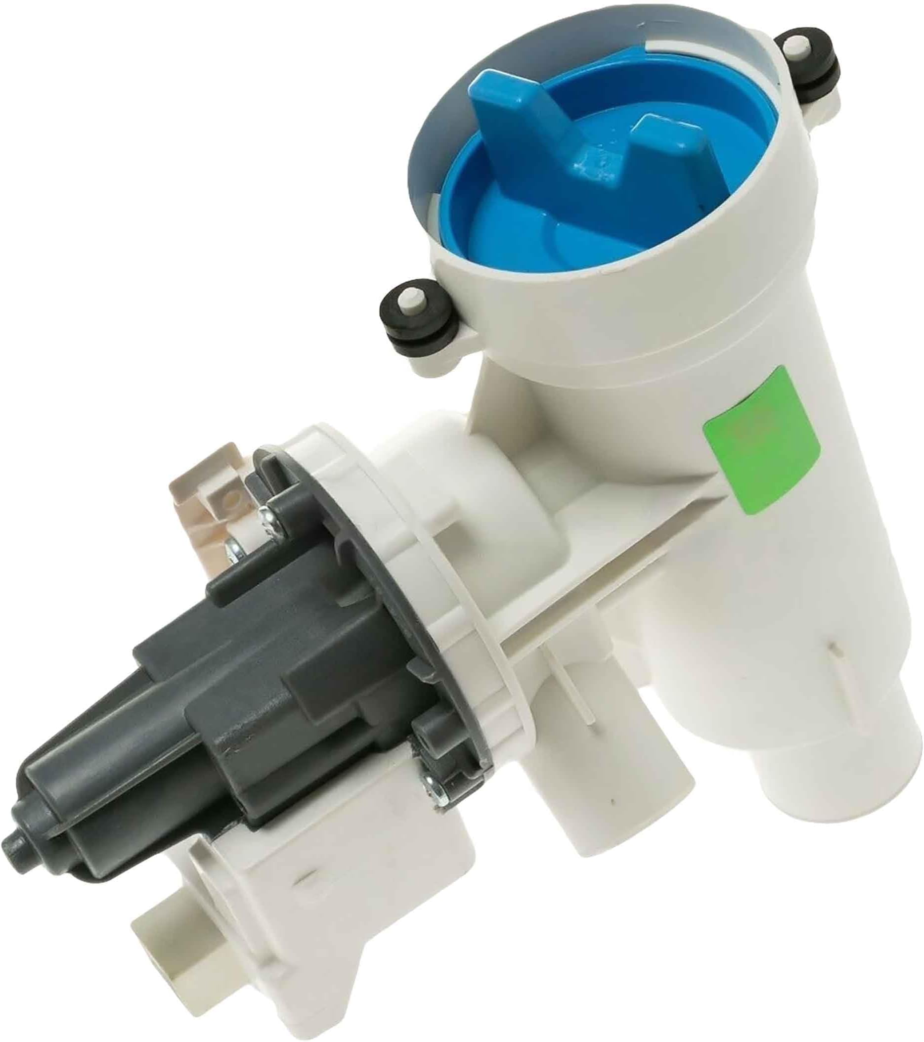 Amazon.com: LG 383EER2001A Genuine OEM Drain Pump Filter for LG Washing ...