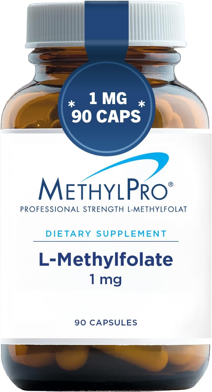 Amazon.com: MethylPro 1mg L-Methylfolate - Professional Strength Active ...