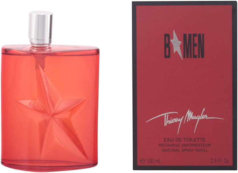 Amazon.com : B*Men by Thierry Mugler for Men Eau De Toilette Spray ...