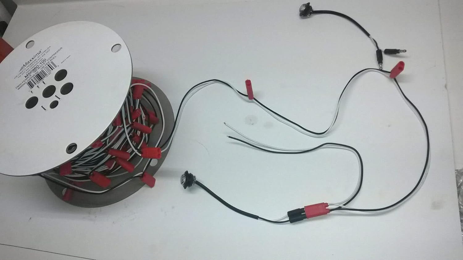 Amazon.com: Replacement for White 3/4" LED Hot Spot Light Continuous ...