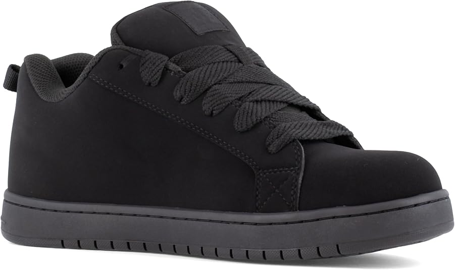 Amazon.com: DC Work Men's Court Graffik Work Black Composite Toe Boots ...
