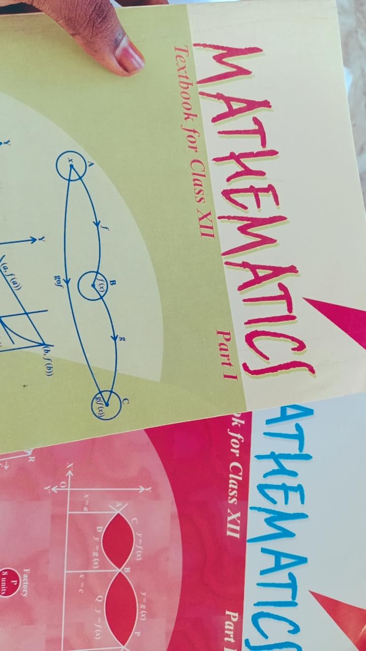 Mathematics Part II For Class - 12 - 12080 : NCERT: Amazon.in: Books