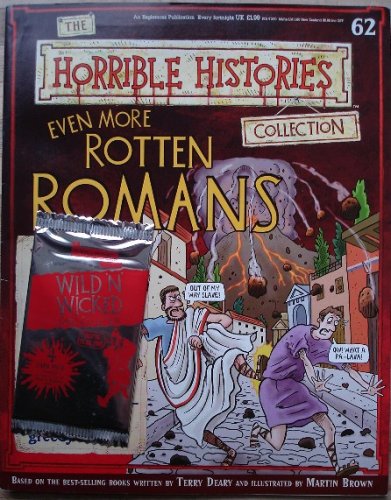 Even More Rotten Romans (The Horrible Histories Collection): Amazon.co ...