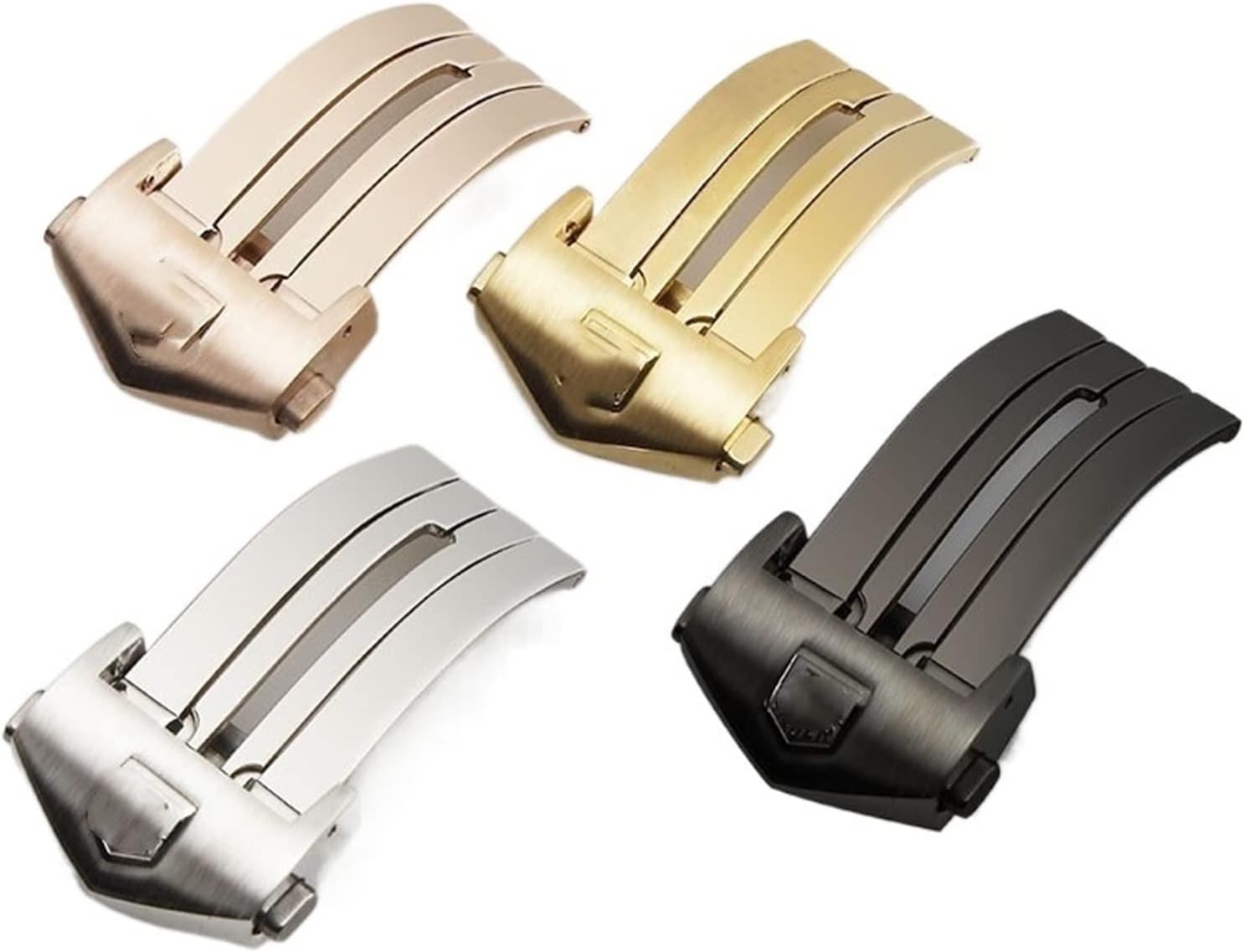 SKM For Tag Heuer CARRERA AQUARACER 18mm 20mm Stainless Steel Folding ...