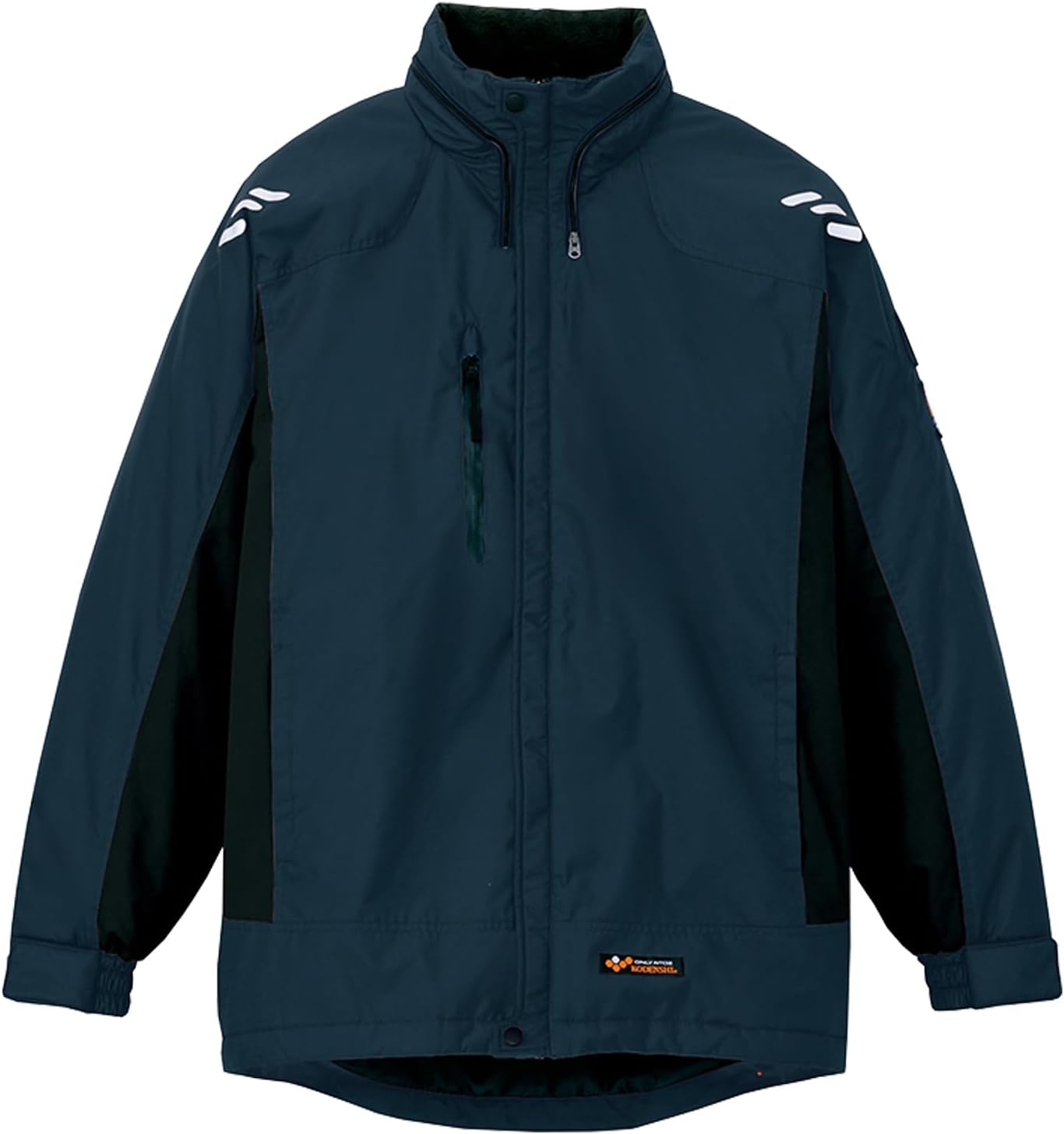 Amazon.co.jp: AITOZ(アイトス) 防寒ジャケット(男女兼用) 秋冬用 ネイビー AZ6169 008 L : ファッション