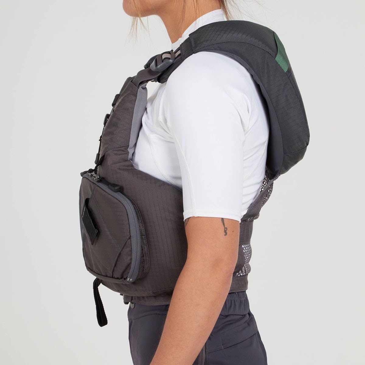 Snapklik.com : NRS Chinook Fishing Life Jacket Adult USCG Type III PFD ...