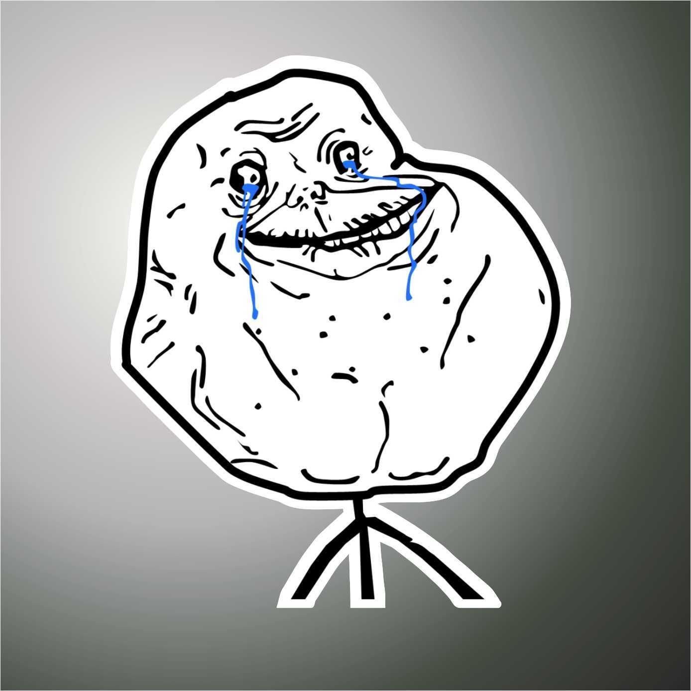 Forever Alone Comics