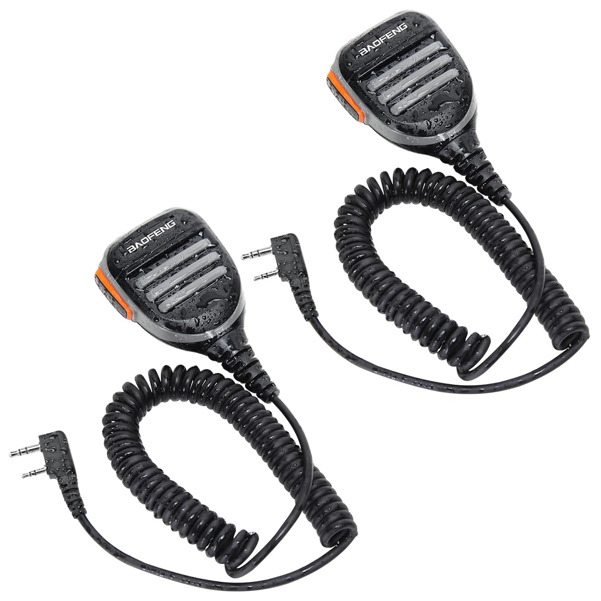 Amazon.com: BAOFENG Microphone BF-780 Walkie Talkie Speaker Mic, Remote ...