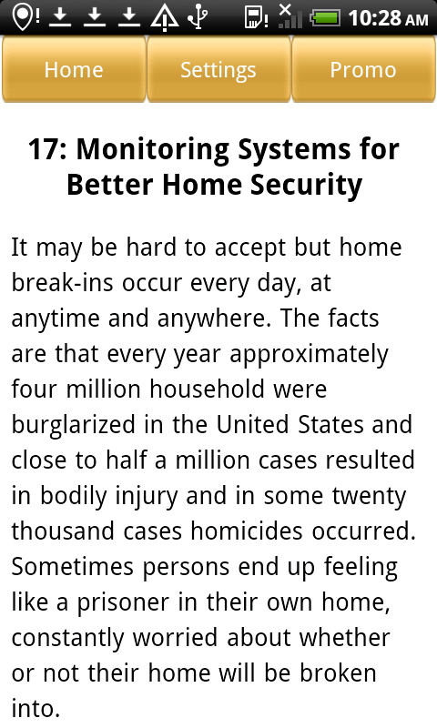 Home Security: Make Your Home Safe - App on Amazon Appstore