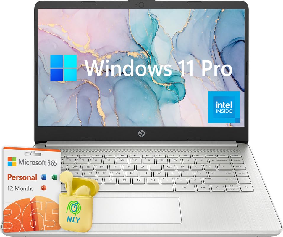 Snapklik.com : HP Laptop, 14" HD LED Business And Student Laptop ...