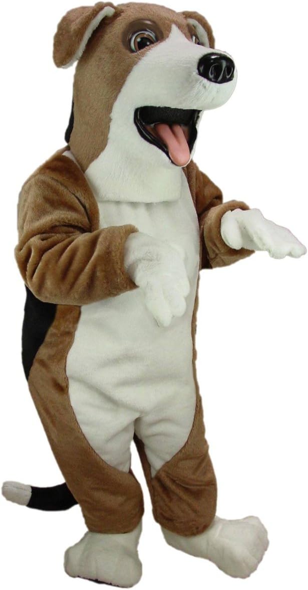 Amazon.com: Beagle Mascot Costume : Clothing, Shoes & Jewelry