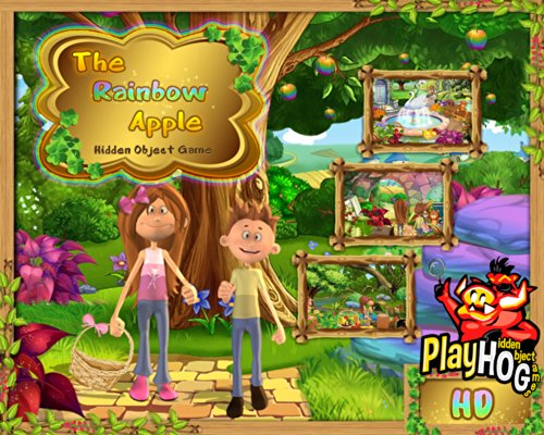 Amazon.com: The Rainbow Apple - Hidden Object Game (Mac) [Download ...