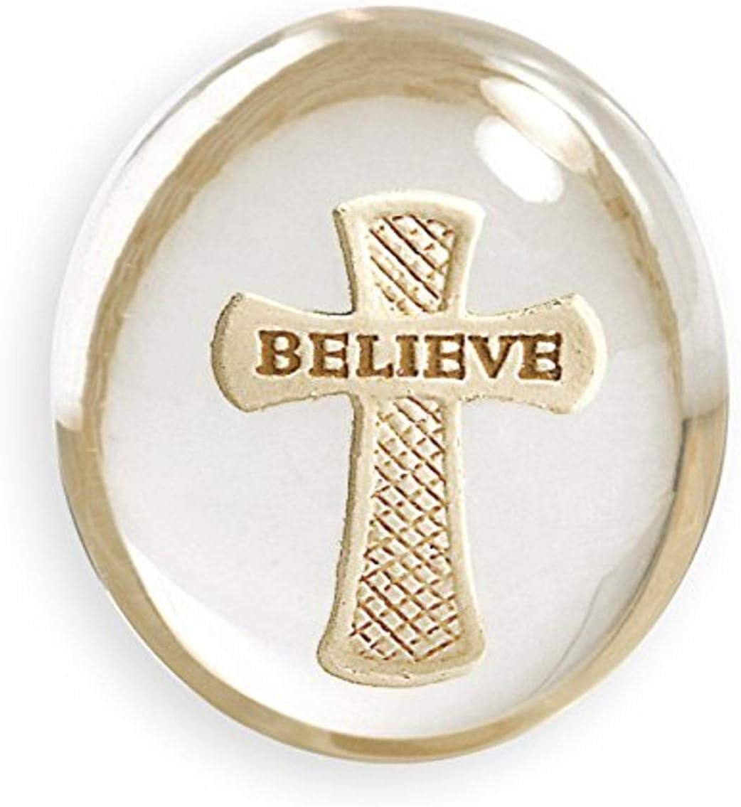 Amazon.com: AngelStar Comfort Cross Pocket Stone : Home & Kitchen