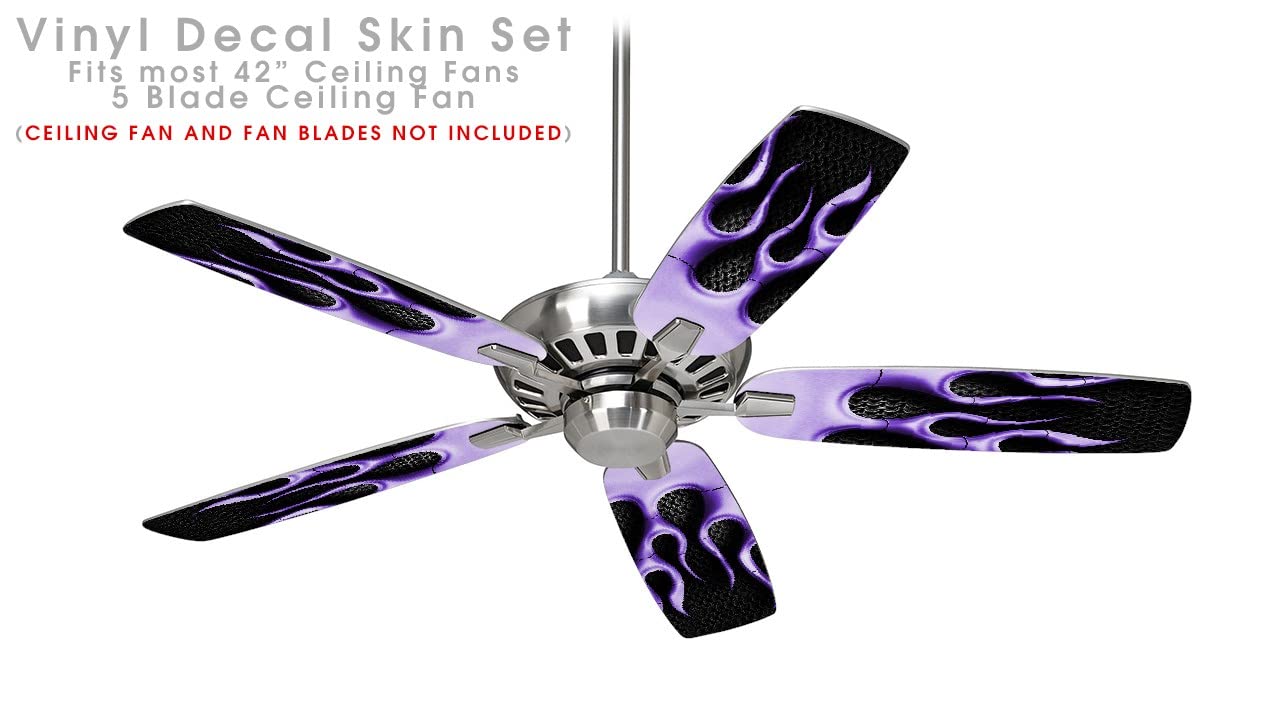 Blade Ceiling Fan Skin Kit Ceiling Fan Cover Skin ShopRolls