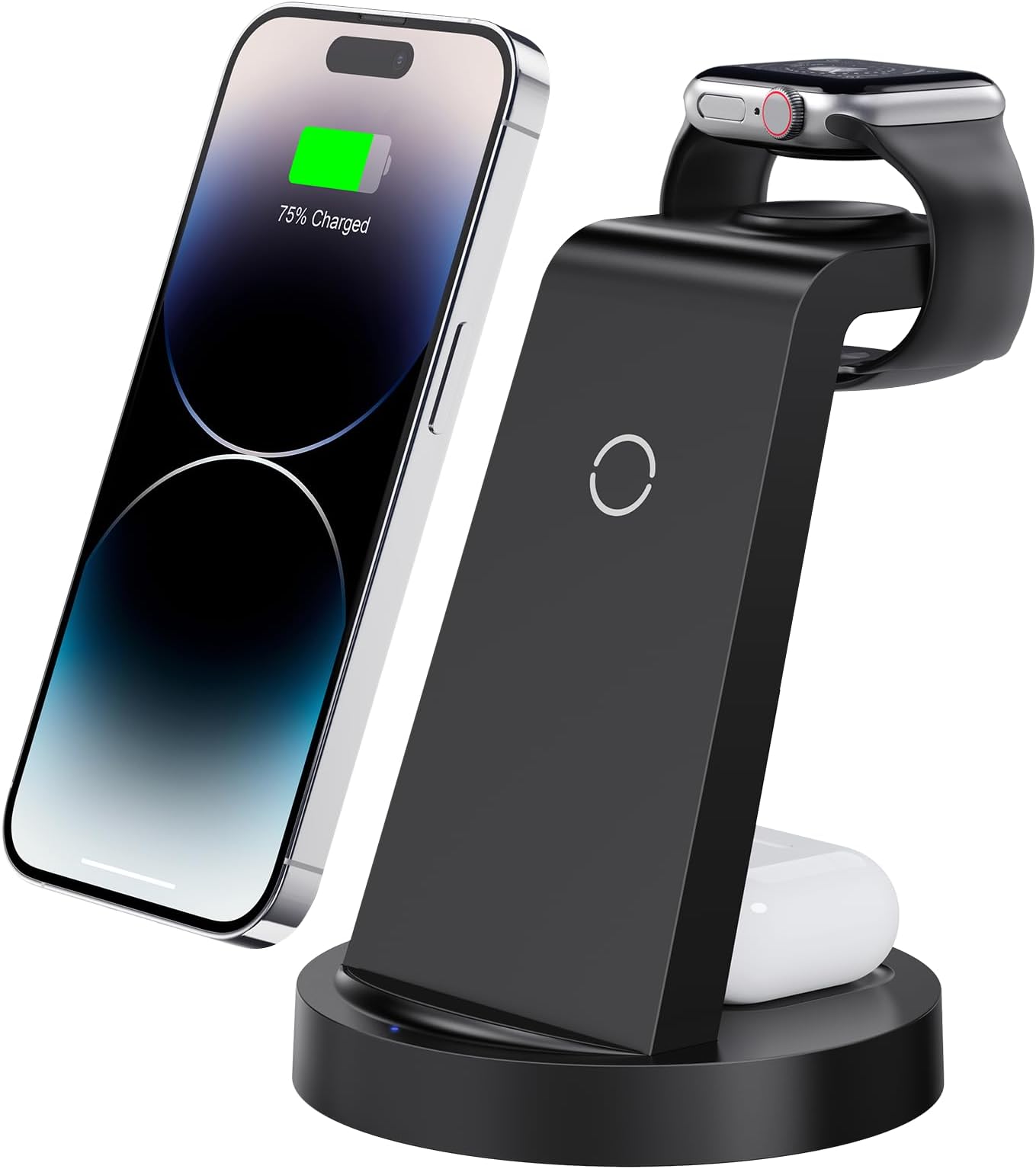 Amazon.com: BezosMax 6 in 1 Wireless Charging Station, Fast Charger ...