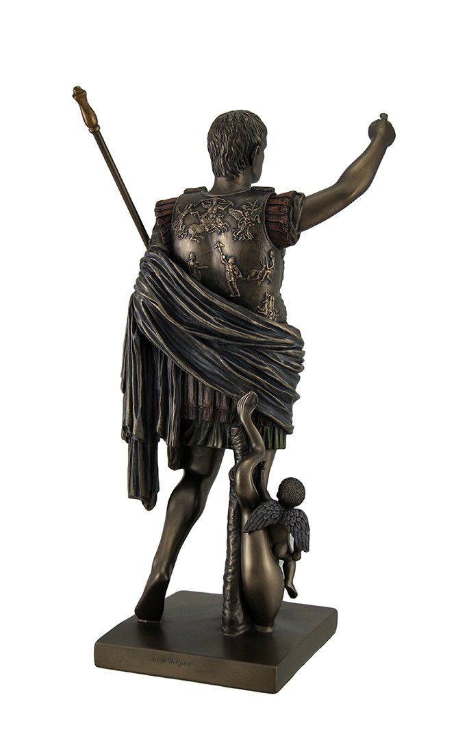 Estatua De Augusto Tarragona. TARRAGONA. Statue Of Caesar Augustus In