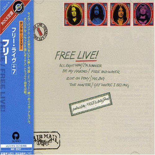 Live!: Free: Amazon.in: Music}