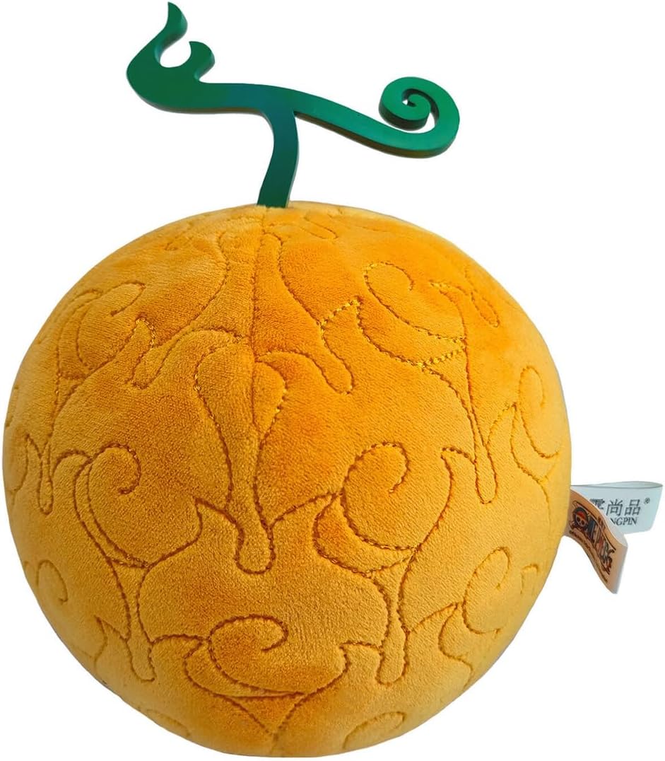 Amazon.com: SAKAMI Plush Devil's Fruit Portgas D. Ace 15Cm : Toys & Games