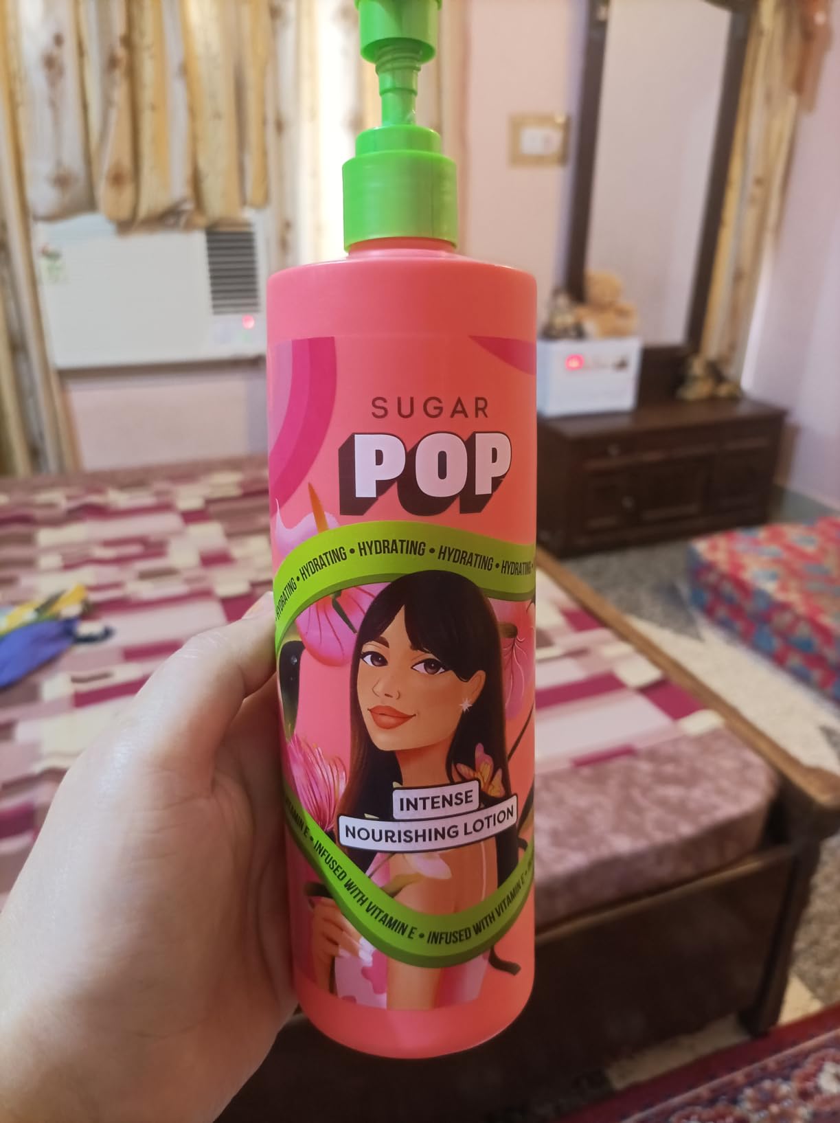 Buy SUGAR POP Intense Nourishing Lotion - Vitamin E Enriched | For All ...