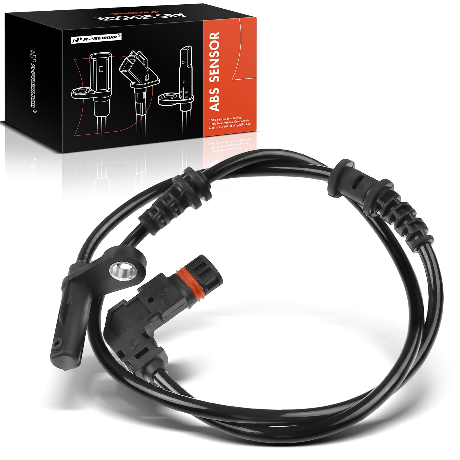 Amazon.com: A-Premium ABS Wheel Speed Sensor Compatible with Mercedes ...