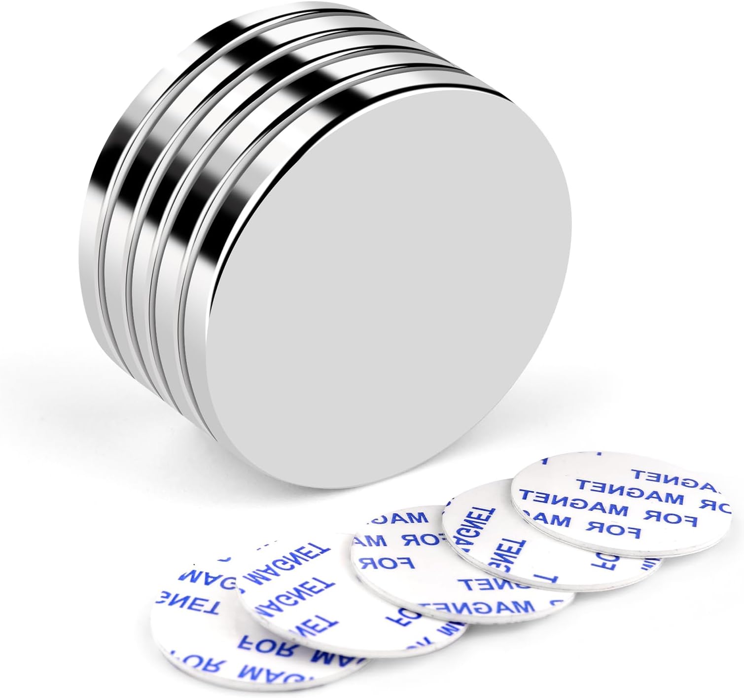 Amazon.com: Ceramic Magnets, Round Disk Magnets Craft Magnets, Perfect ...