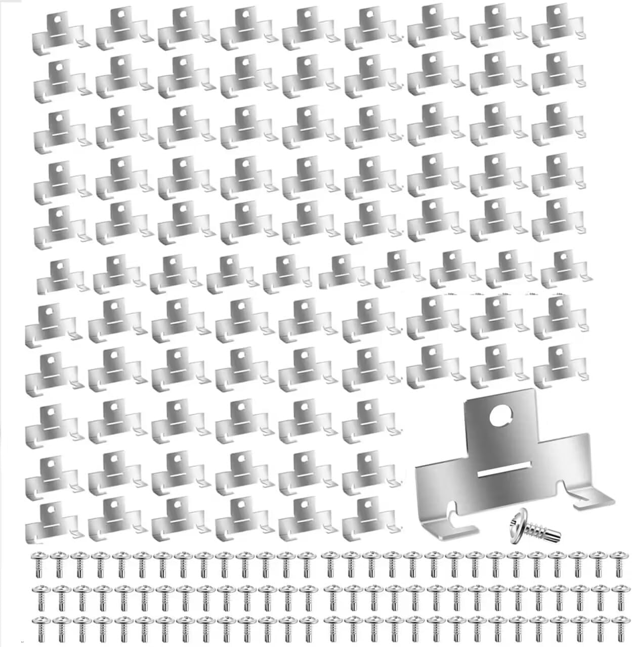 Amazon.com: PATIKIL 30 Pcs Recessed Light Clips Downlight Housing C ...